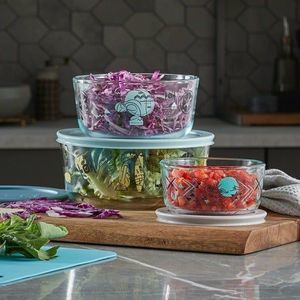 Pyrex | Kitchen | Pyrex Decorated Storage 6pc Set Star Wars | Poshmark